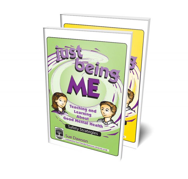 Just Being Me - 2 Book Series - User Friendly Resources NZ