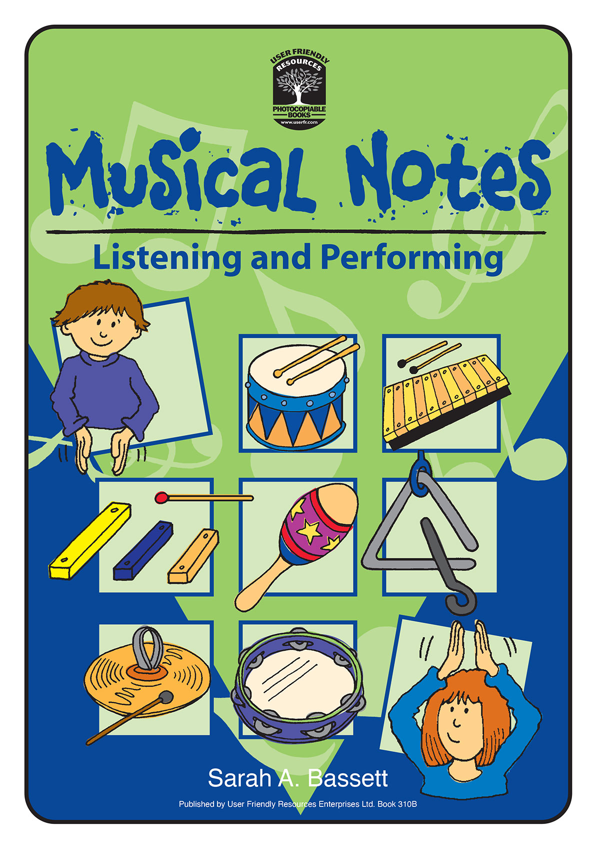 Musical Notes - Listening & Performing - User Friendly Resources NZ