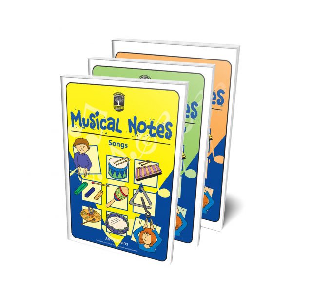 Musical Notes - 3 Book Series - User Friendly Resources NZ