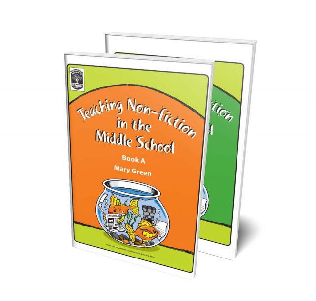 Teaching Non- Fiction In The Middle School - 2 Book Series - User ...