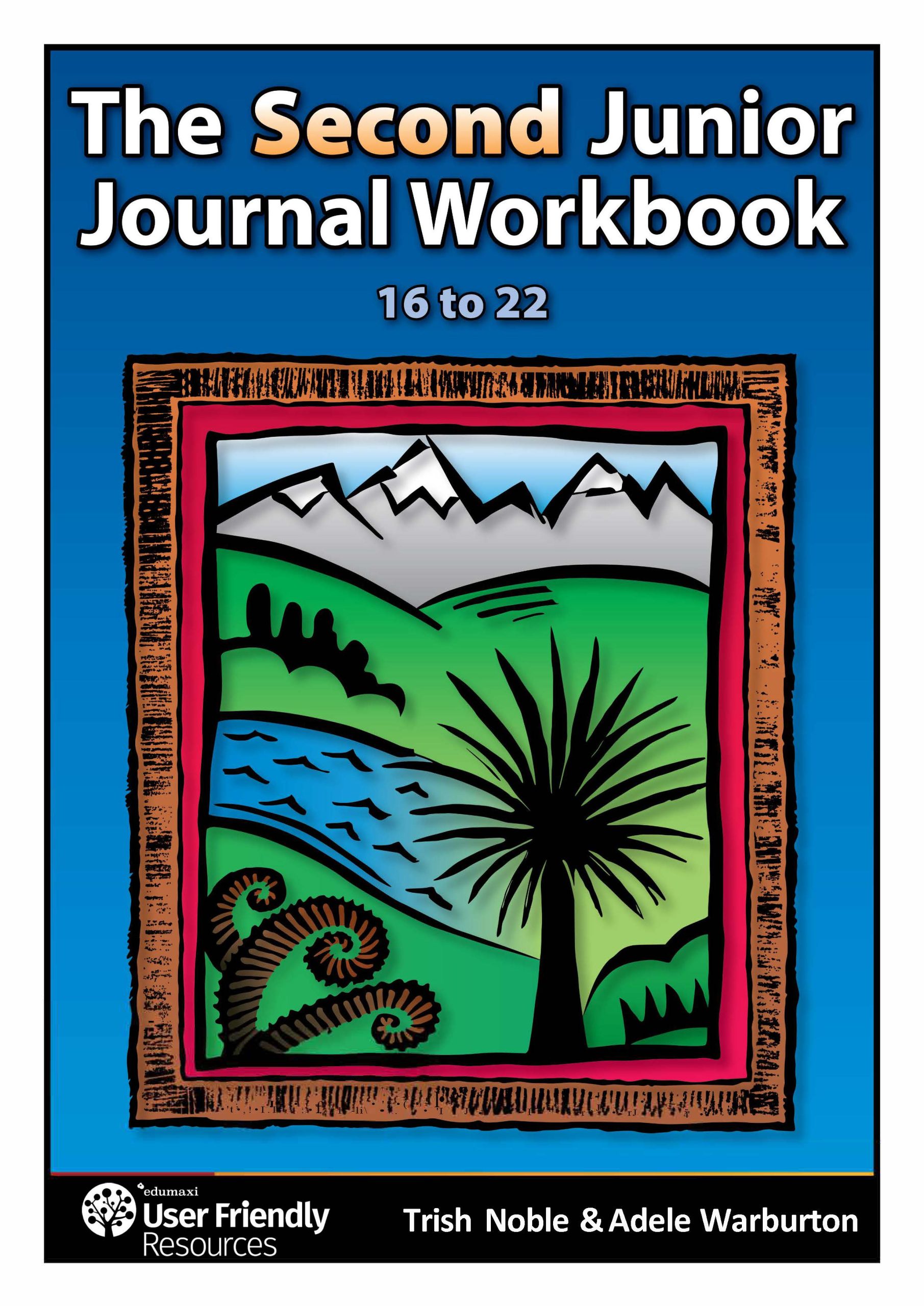 The Junior Journal Workbooks - 6 Book Series - User Friendly Resources NZ