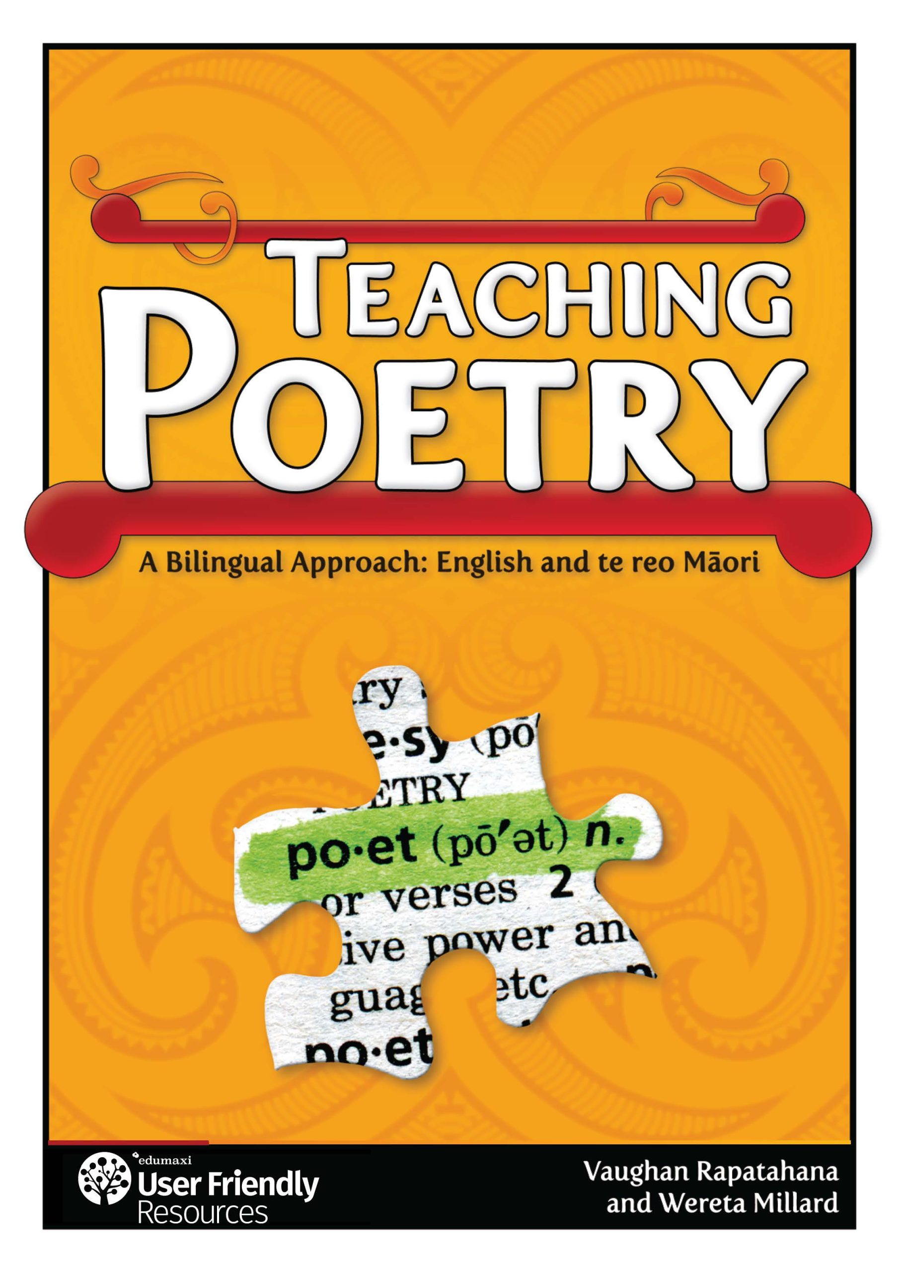 Teaching Poetry - A Bilingual Approach - User Friendly Resources NZ
