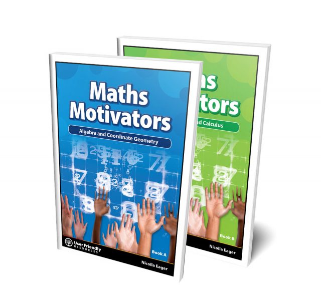 Maths Motivators - 2 Book Series - User Friendly Resources NZ