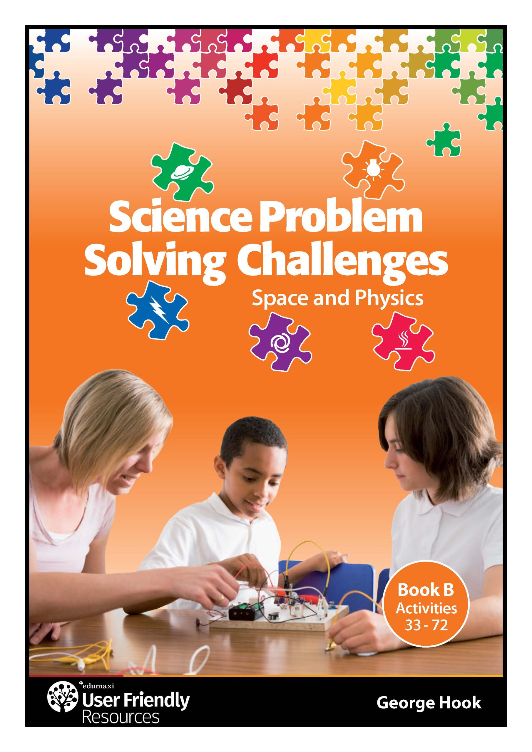 Science Problem Solving Challenges - Space and Physics - Book B - User ...
