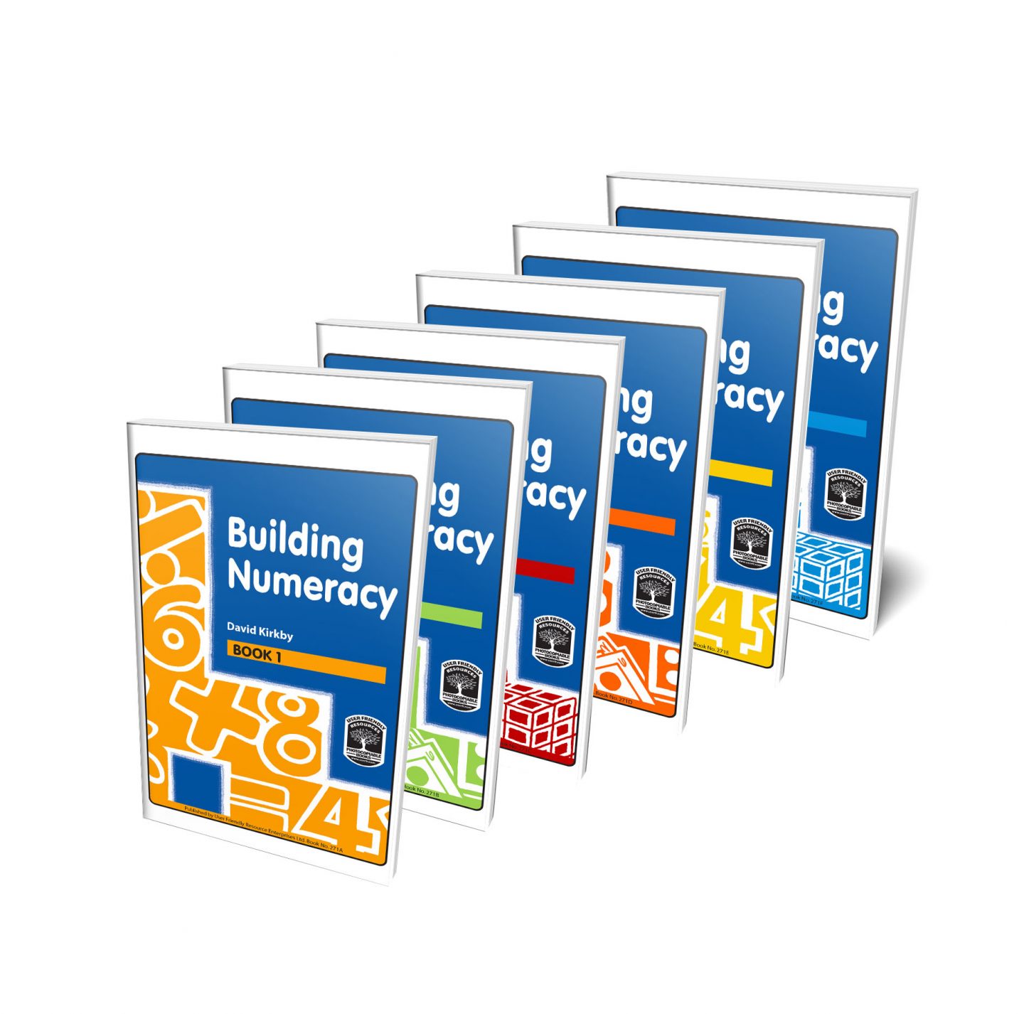 Building Numeracy - 6 Book Series - User Friendly Resources NZ