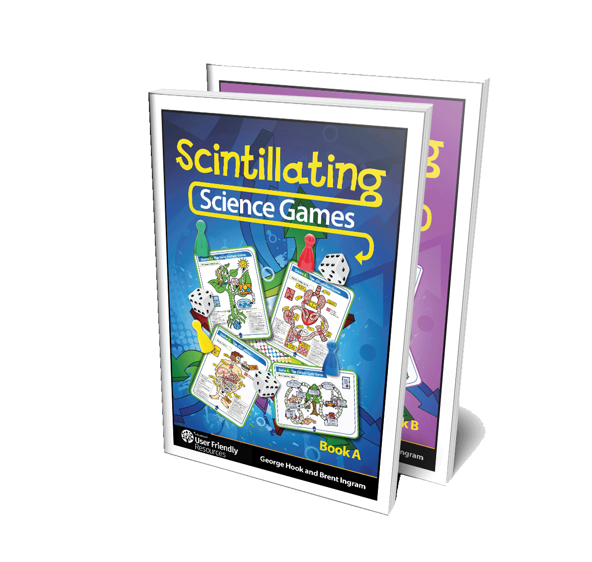 Scintillating Science Games - 2 Book Series - User Friendly Resources NZ