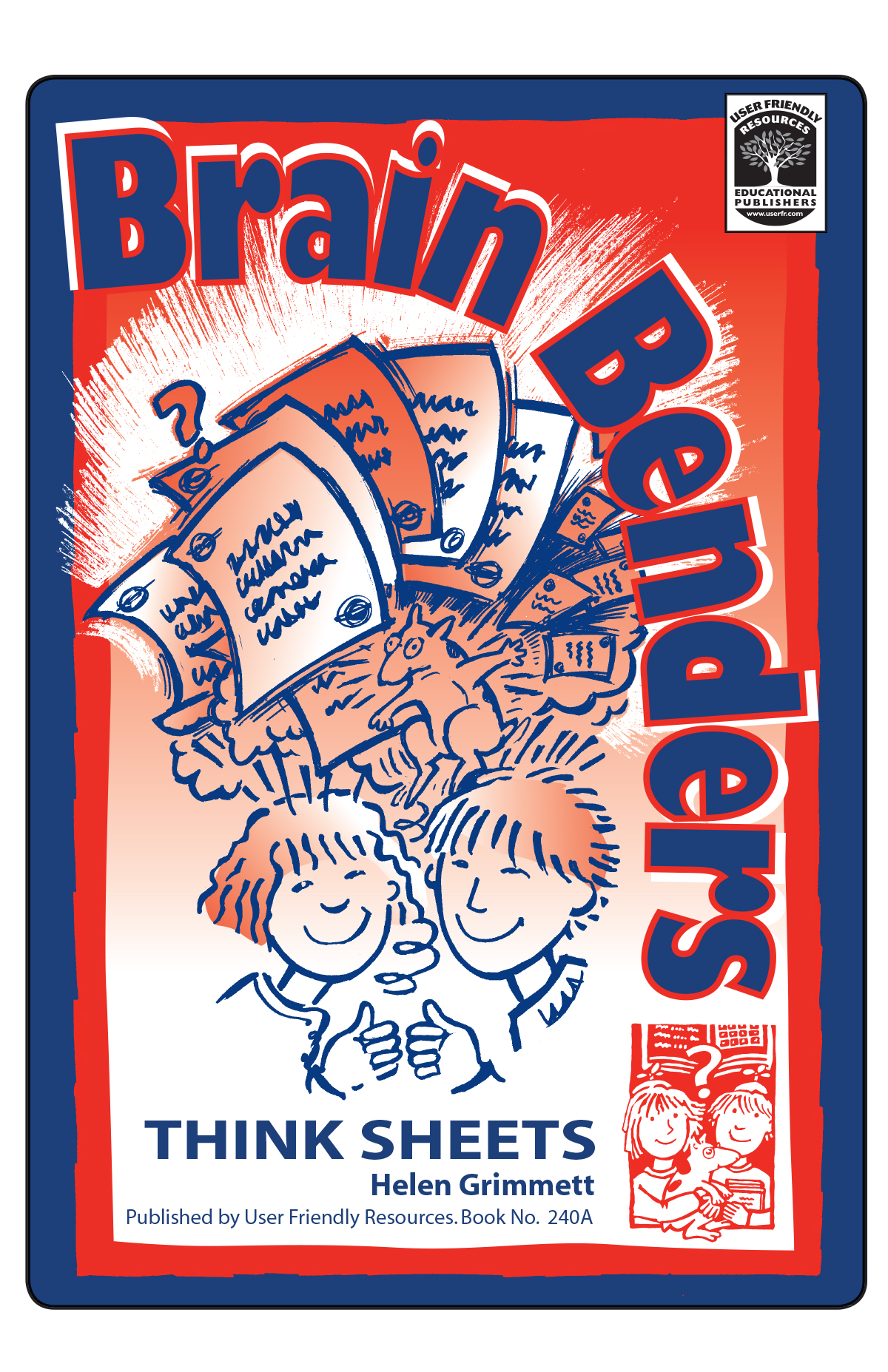 Brain Benders - Think Sheets - Book A - User Friendly Resources NZ