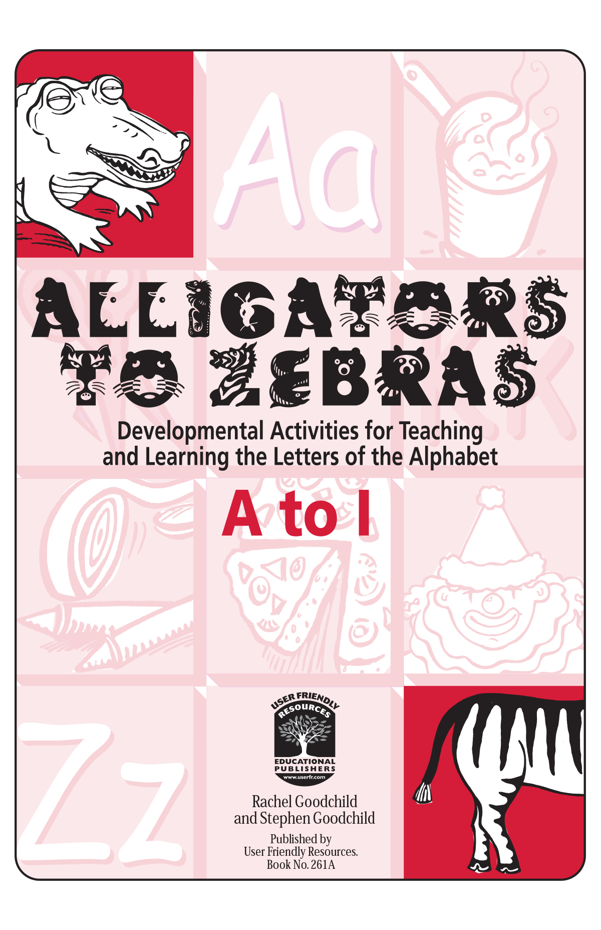 Alligators To Zebras - A To I - User Friendly Resources NZ