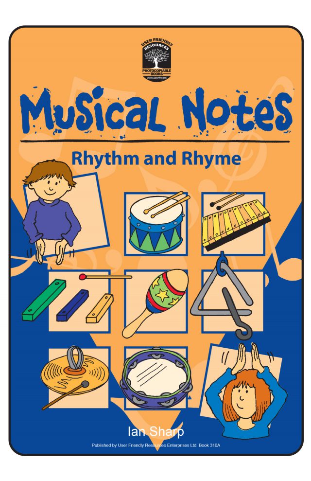 Musical Notes - 3 Book Series - User Friendly Resources NZ