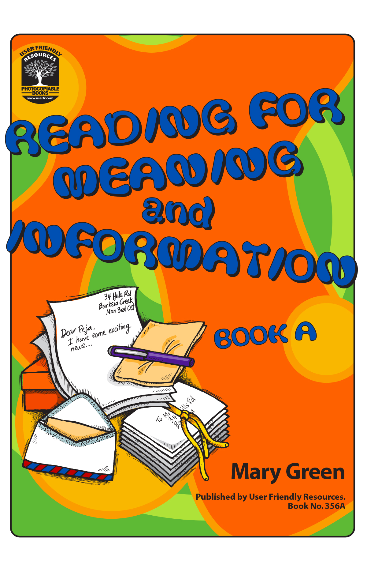 Reading For Meaning & Information - Book A - User Friendly Resources NZ