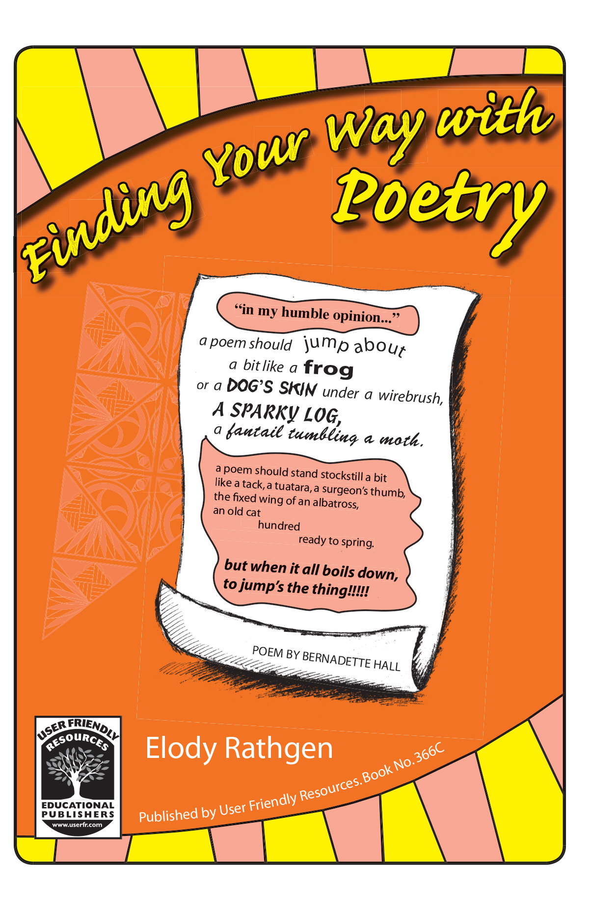 Finding Your Way With Poetry - Book C - User Friendly Resources NZ