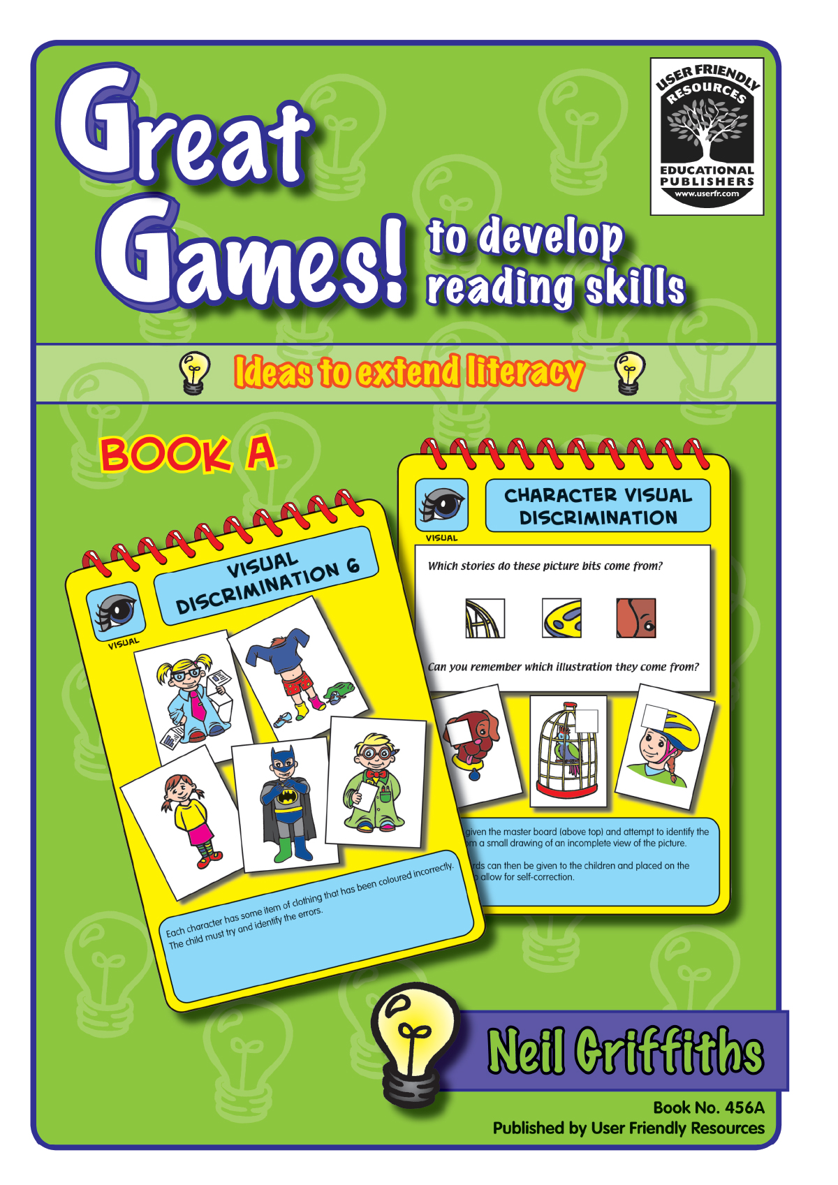 Great Games To Develop Reading Skills - Ideas To Extend Literacy - User ...