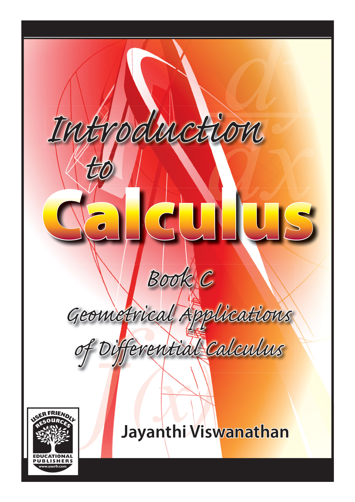 Introduction to Calculus - Geometrical Applications of Differential ...