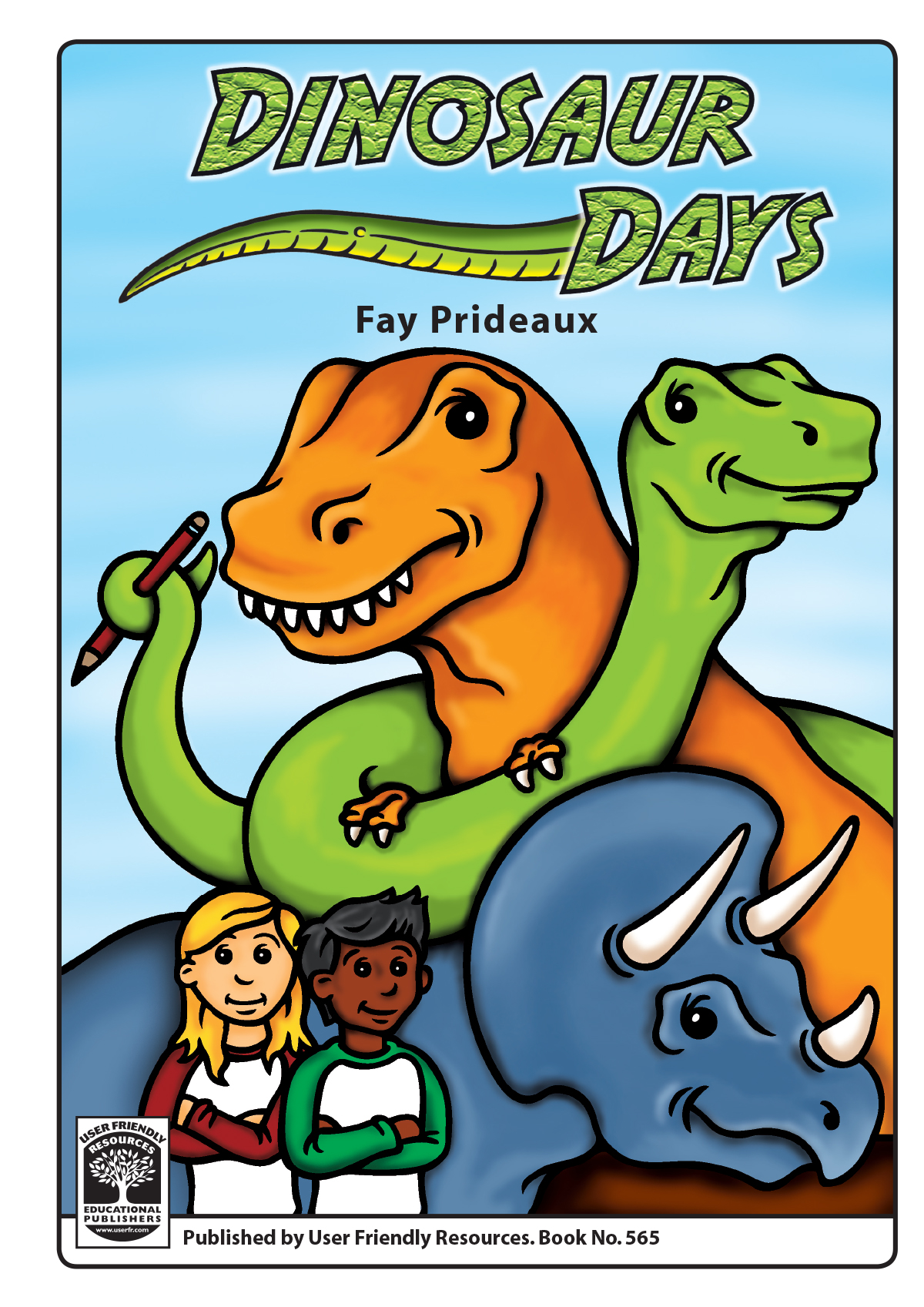 Dinosaur Days - User Friendly Resources NZ
