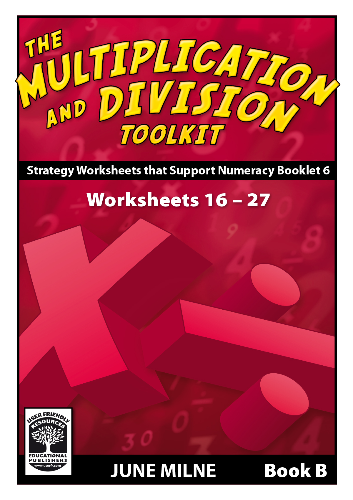 The Addition and Subtraction Toolkit - Book C - Numeracy Booklet 5 ...