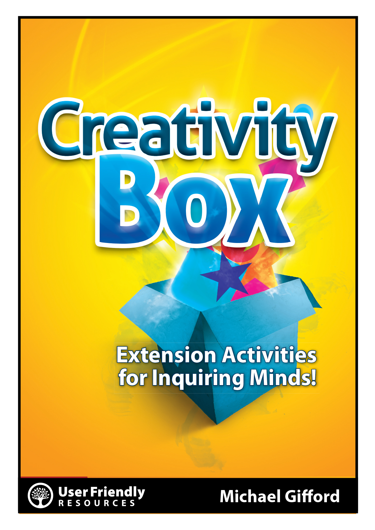Creativity Box - User Friendly Resources NZ