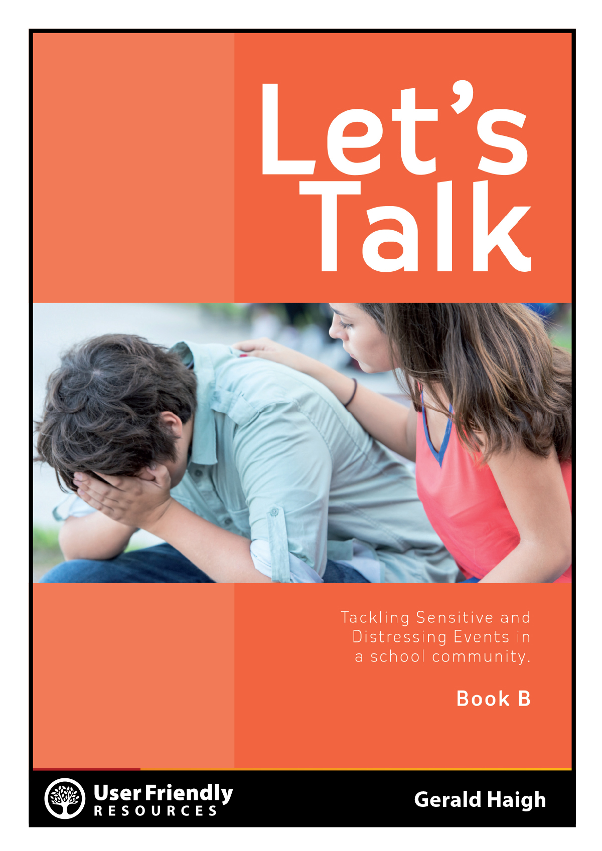 Let's Talk - Book B - User Friendly Resources NZ