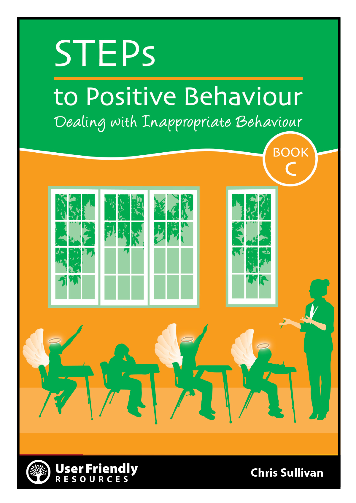 Steps to Positive Behaviour - Book C - User Friendly Resources NZ
