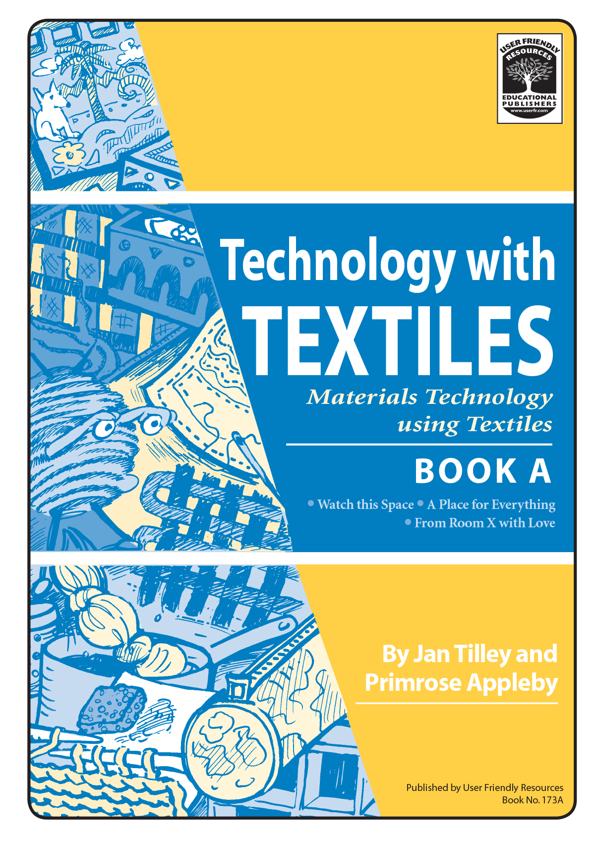 Technology With Textiles - 2 Book Series - User Friendly Resources NZ