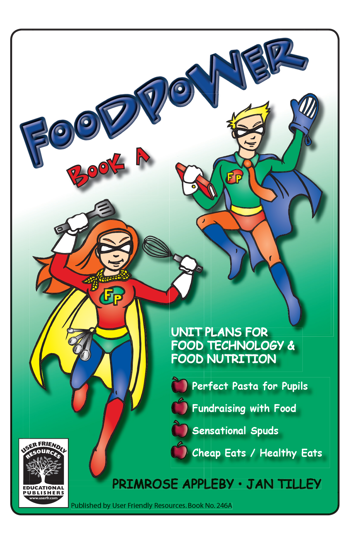 Food Power - 2 Book Series - User Friendly Resources NZ
