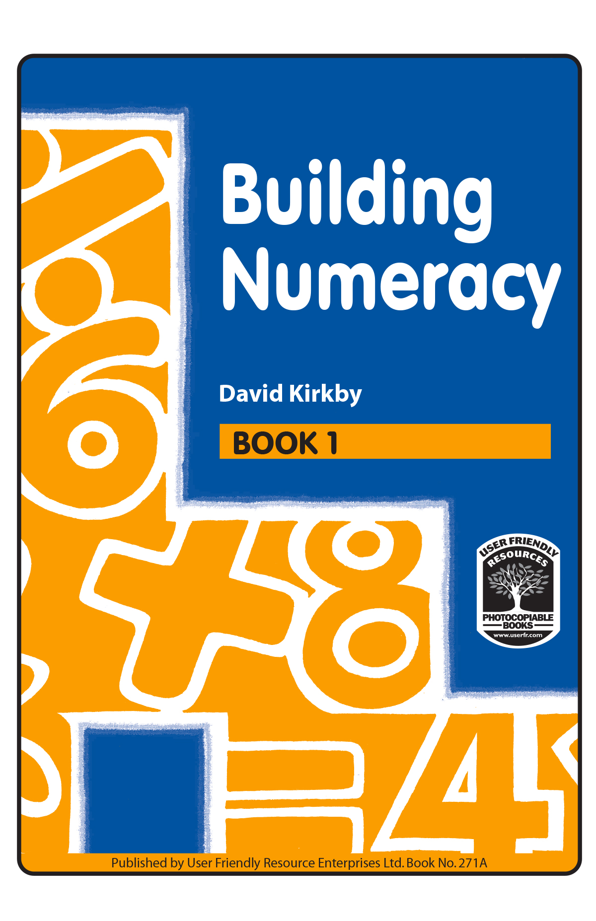 Building Numeracy - Book 1 - User Friendly Resources NZ