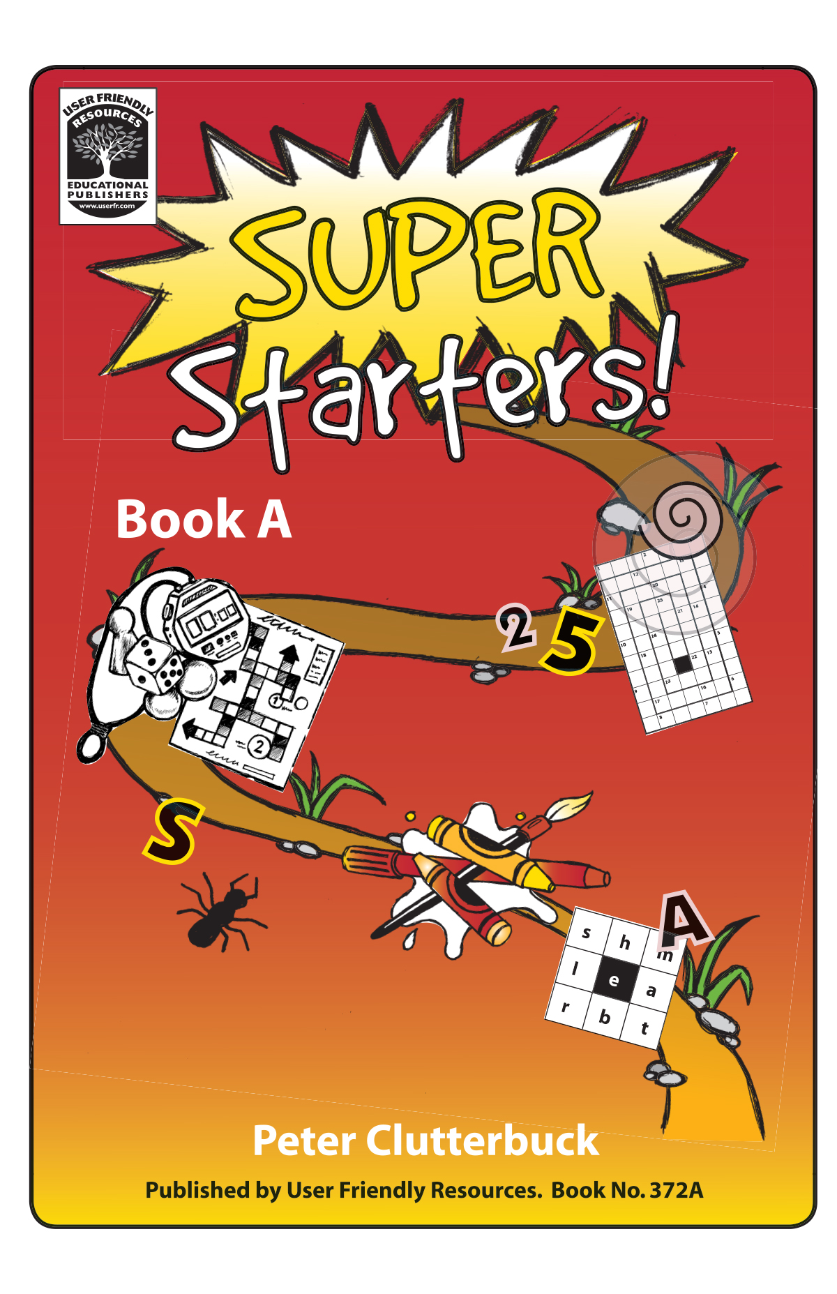 Super Starters - 2 Book Series - User Friendly Resources NZ
