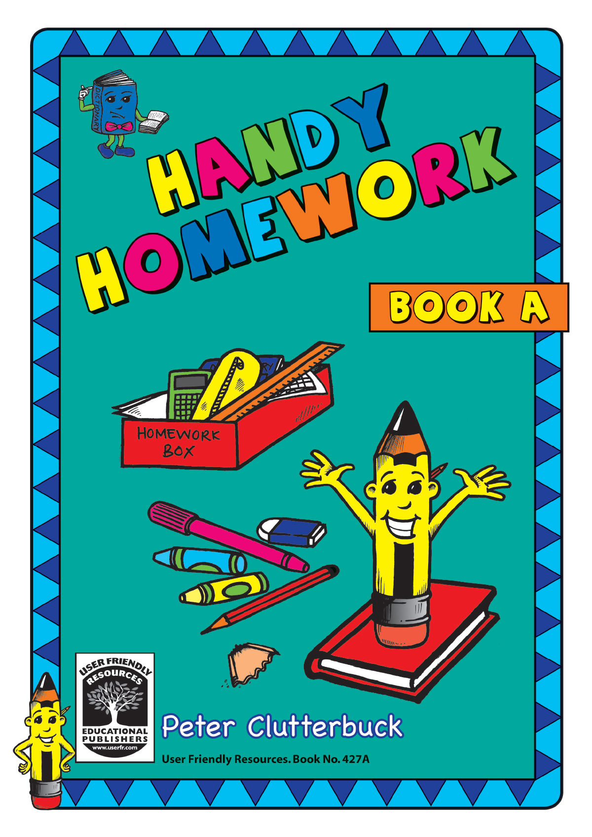 Handy Homework - 2 Book Series - User Friendly Resources NZ
