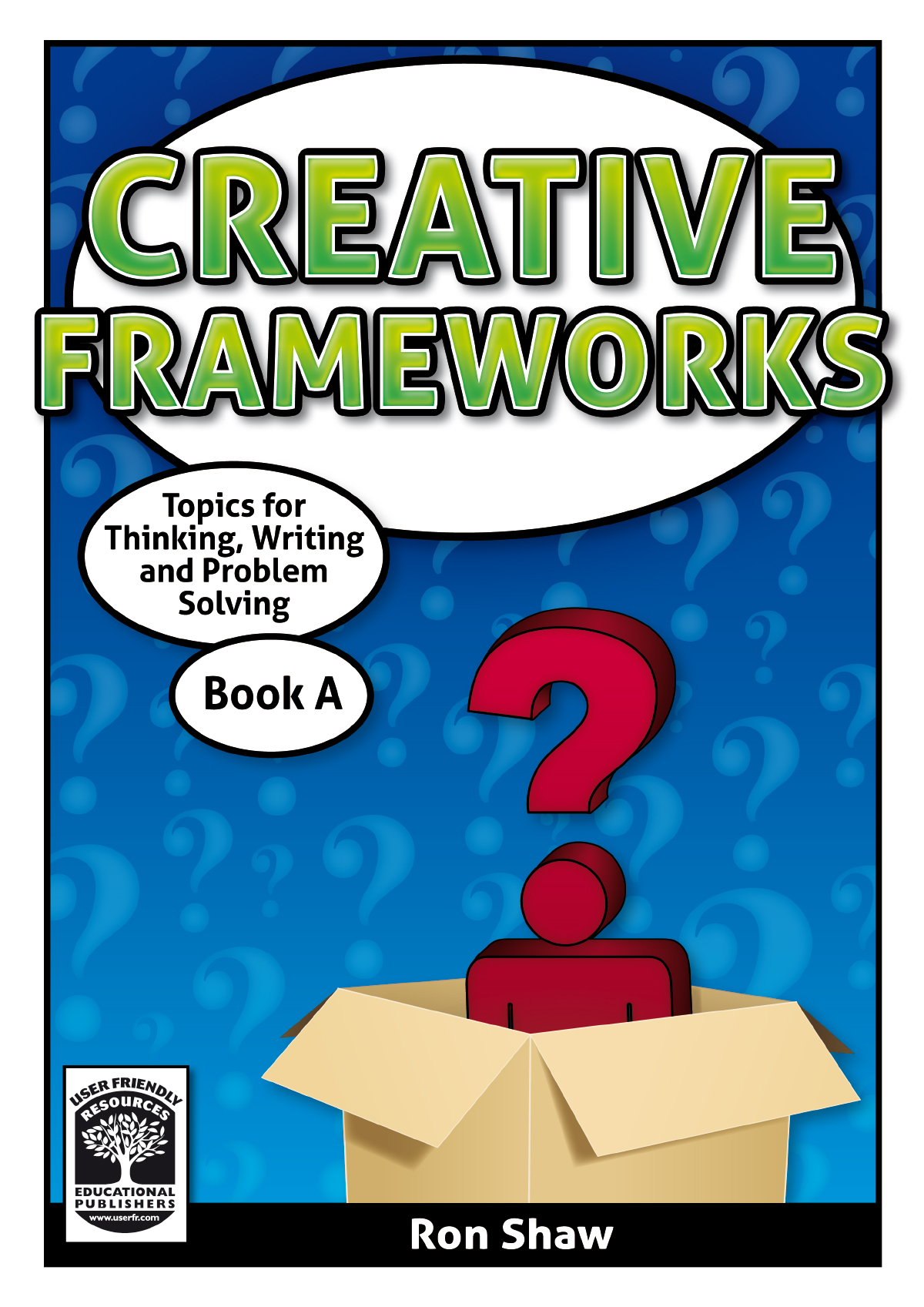 Creative Frameworks - 2 Book Series - User Friendly Resources NZ
