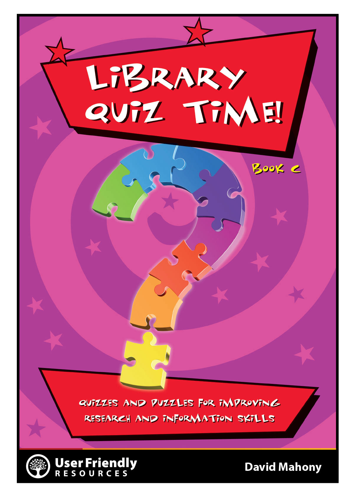 Library Quiz Time! - 4 Book Series - User Friendly Resources NZ