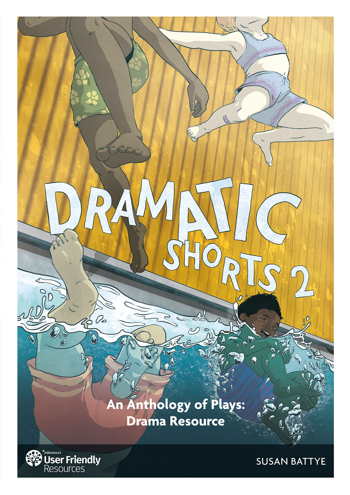 Dramatic Shorts - 4 Book Series - User Friendly Resources NZ
