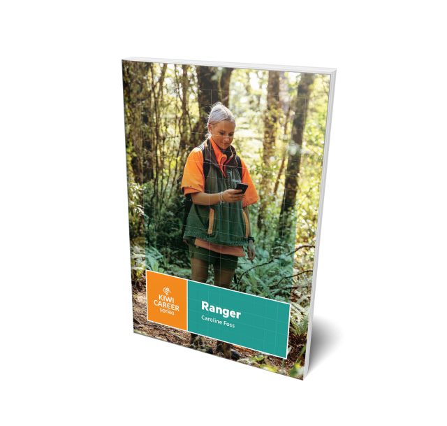 Kiwi Career Series: Ranger - User Friendly Resources NZ - Kiwi Reading
