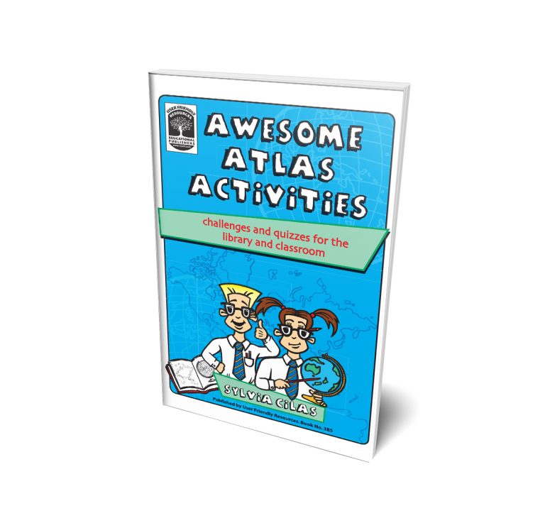 Awesome Atlas Activities - User Friendly Resources AU
