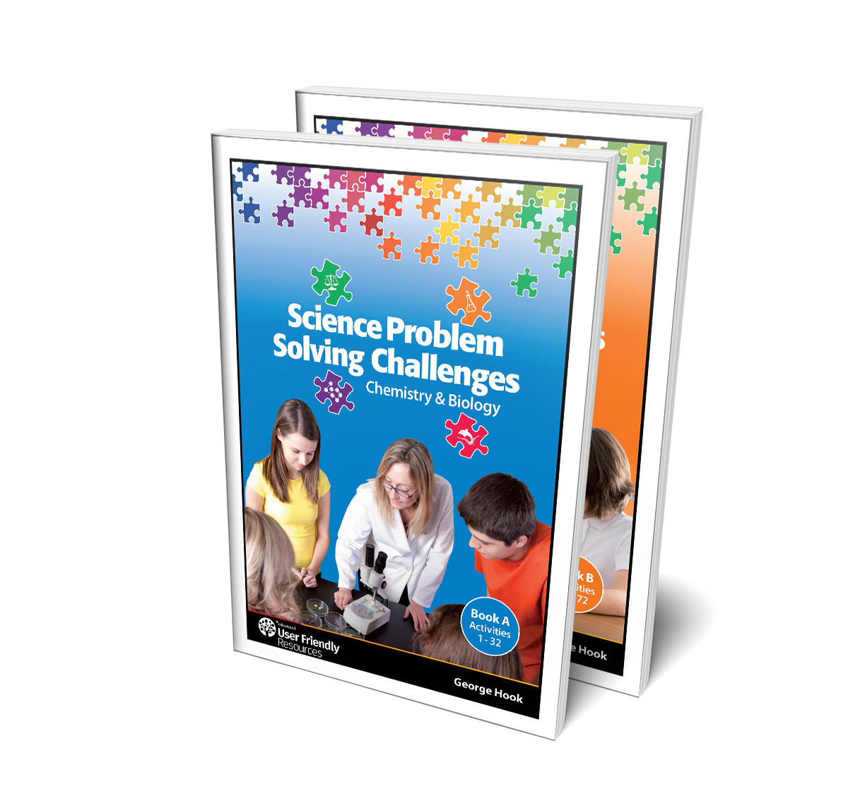 Science Problem Solving Challenges - 2 Book Series - User Friendly ...