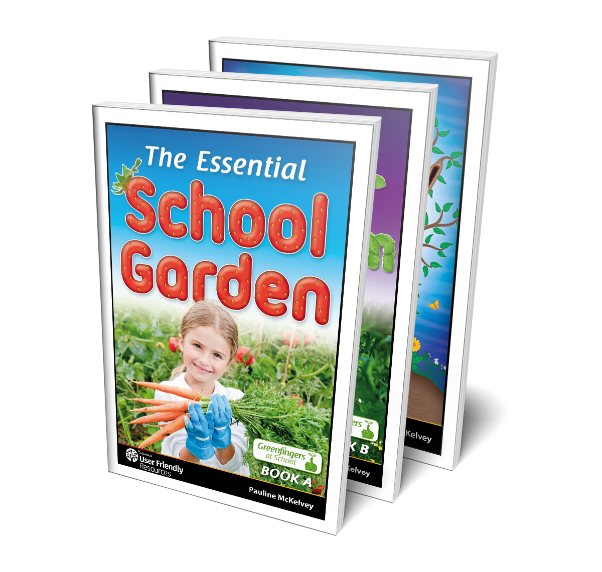 Greenfingers at School - 3 Book Series - User Friendly Resources AU