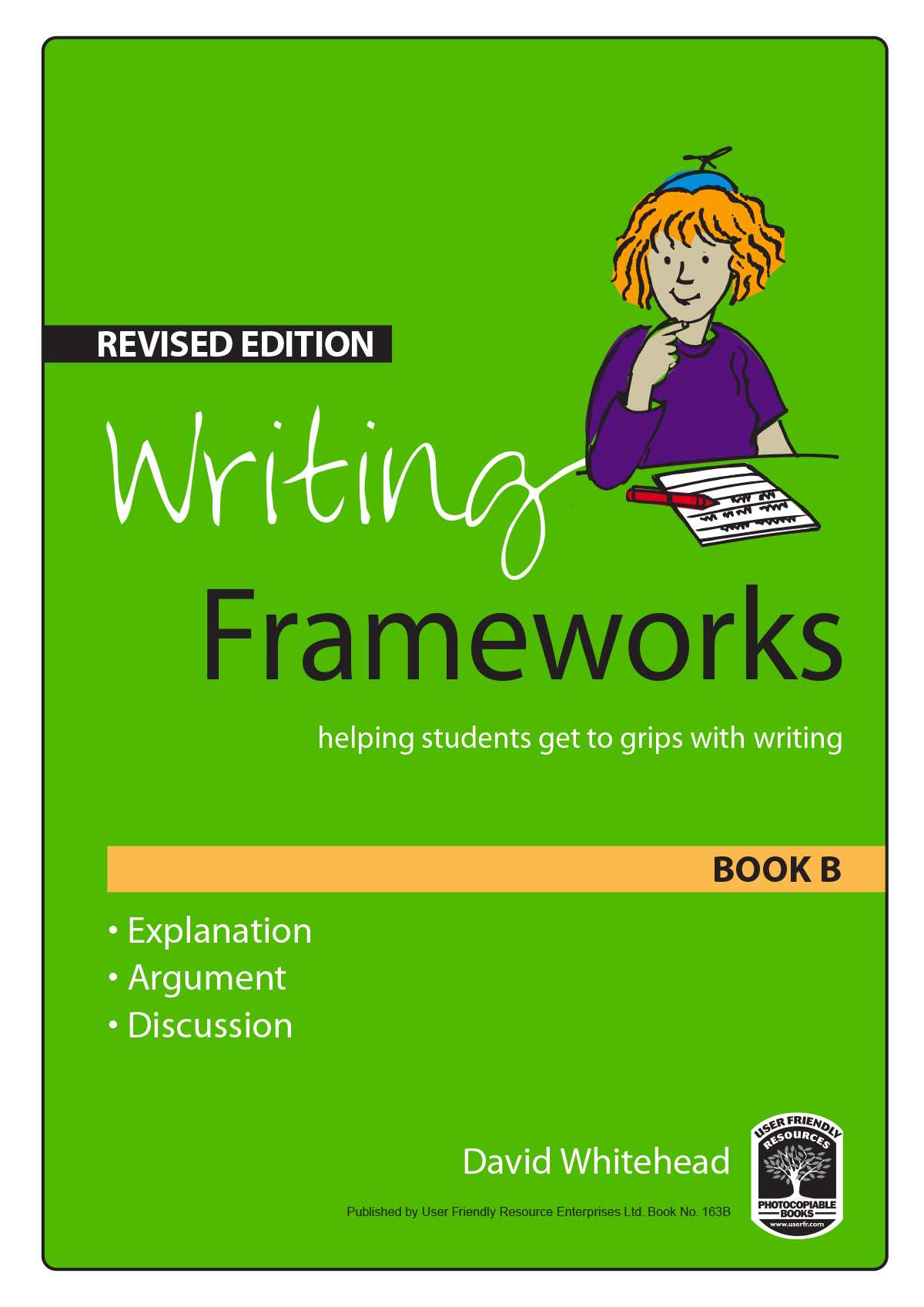Writing Frameworks - Book B - User Friendly Resources AU