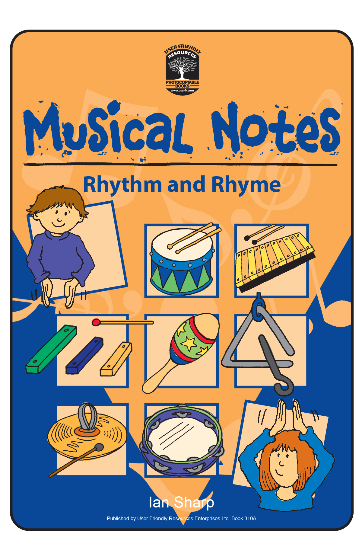 Musical Notes - 3 Book Series - User Friendly Resources AU