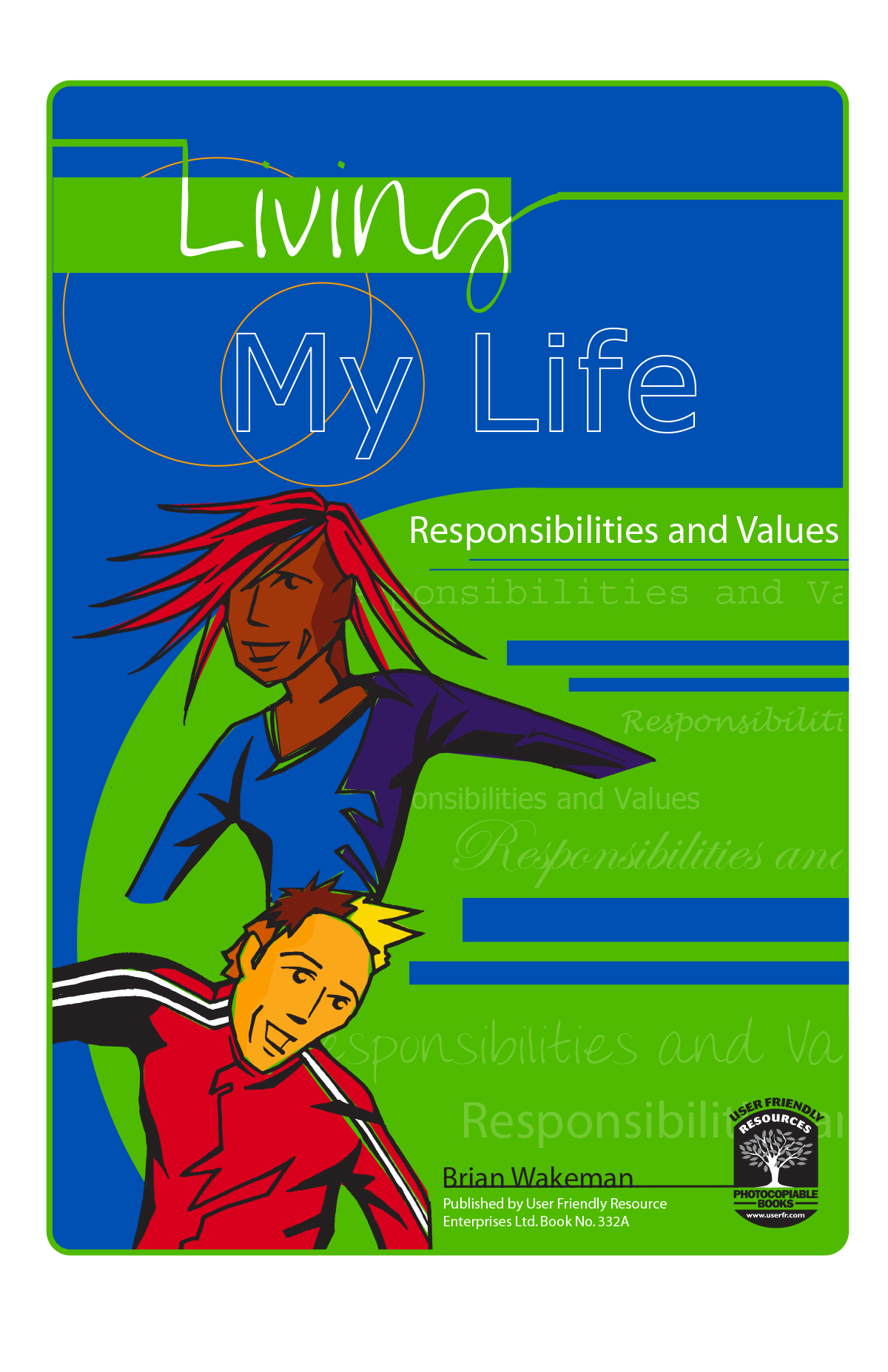 Living My Life - Book A - User Friendly Resources AU