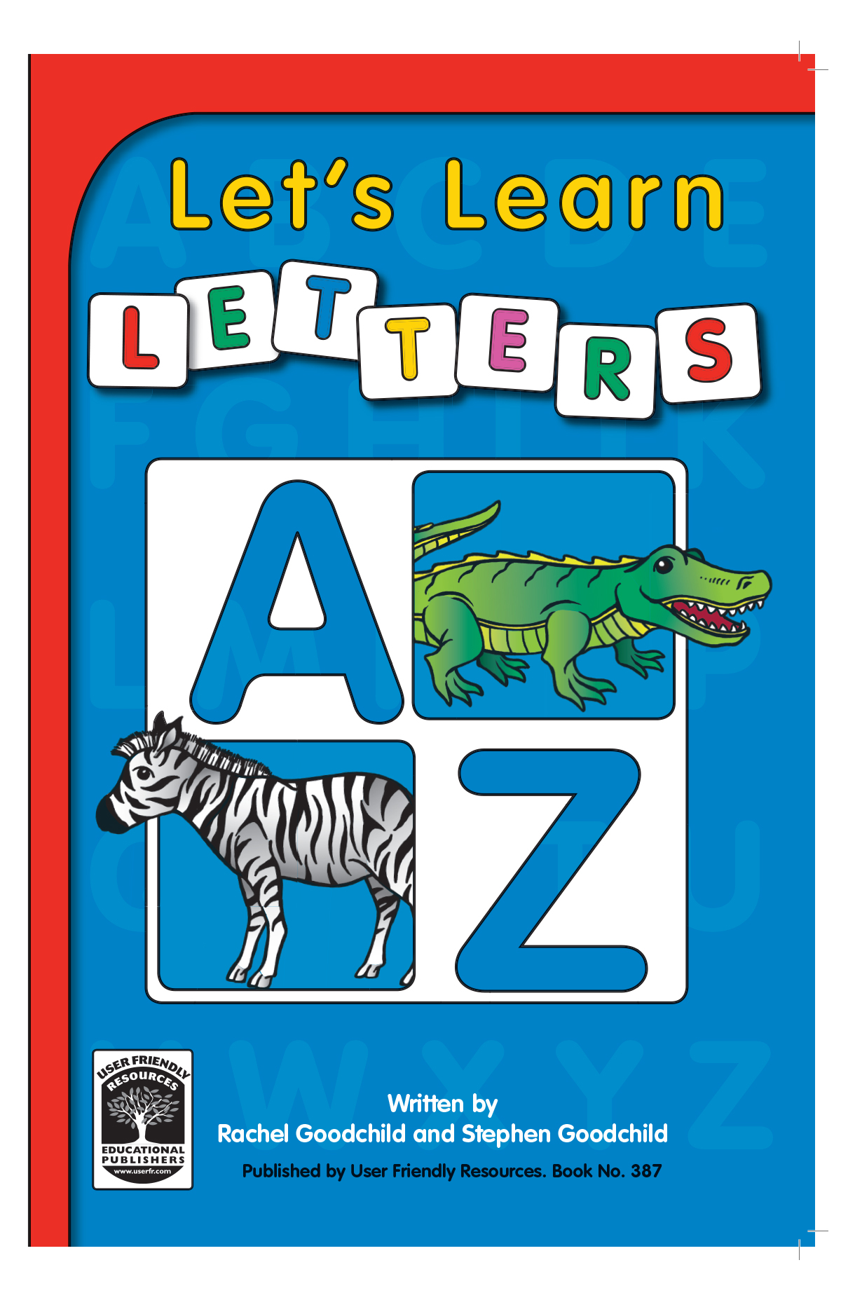 Let's Learn Letters - User Friendly Resources AU