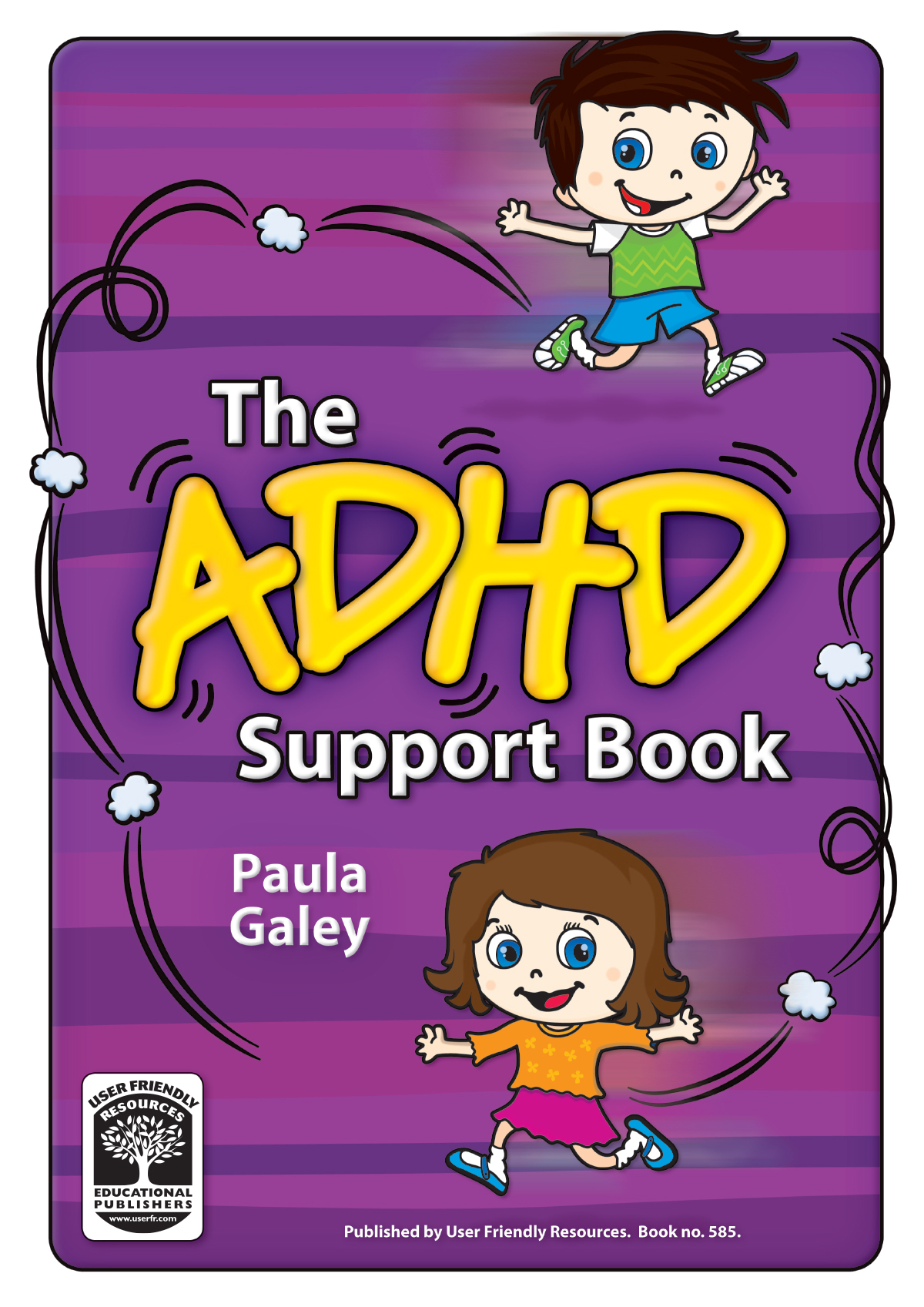 ADHD, Attention deficit hyperactivity disorder, Support book for ...
