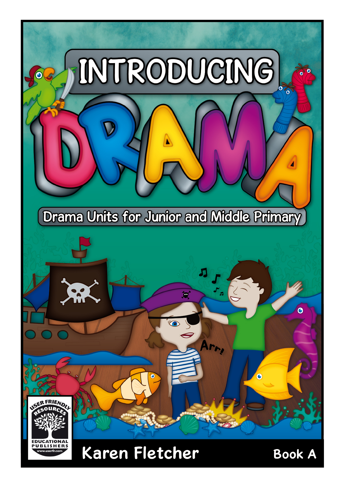 Introducing Drama - 2 Book Series - User Friendly Resources AU
