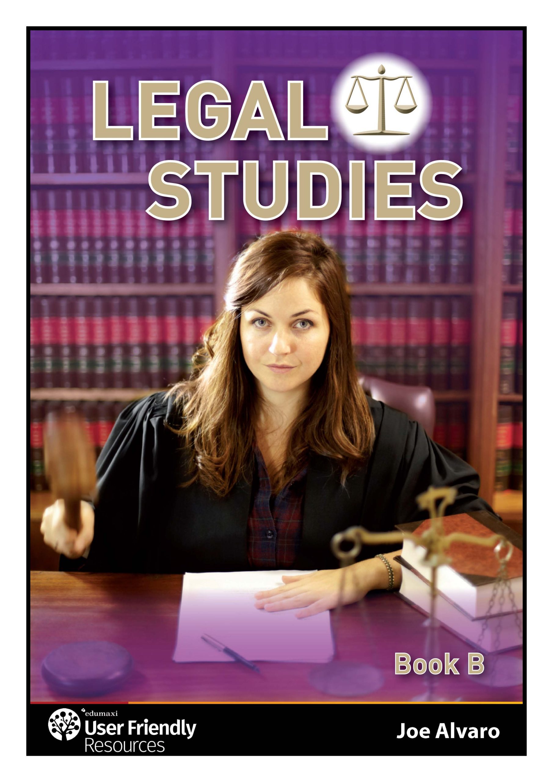 Legal Studies - Book A - User Friendly Resources AU