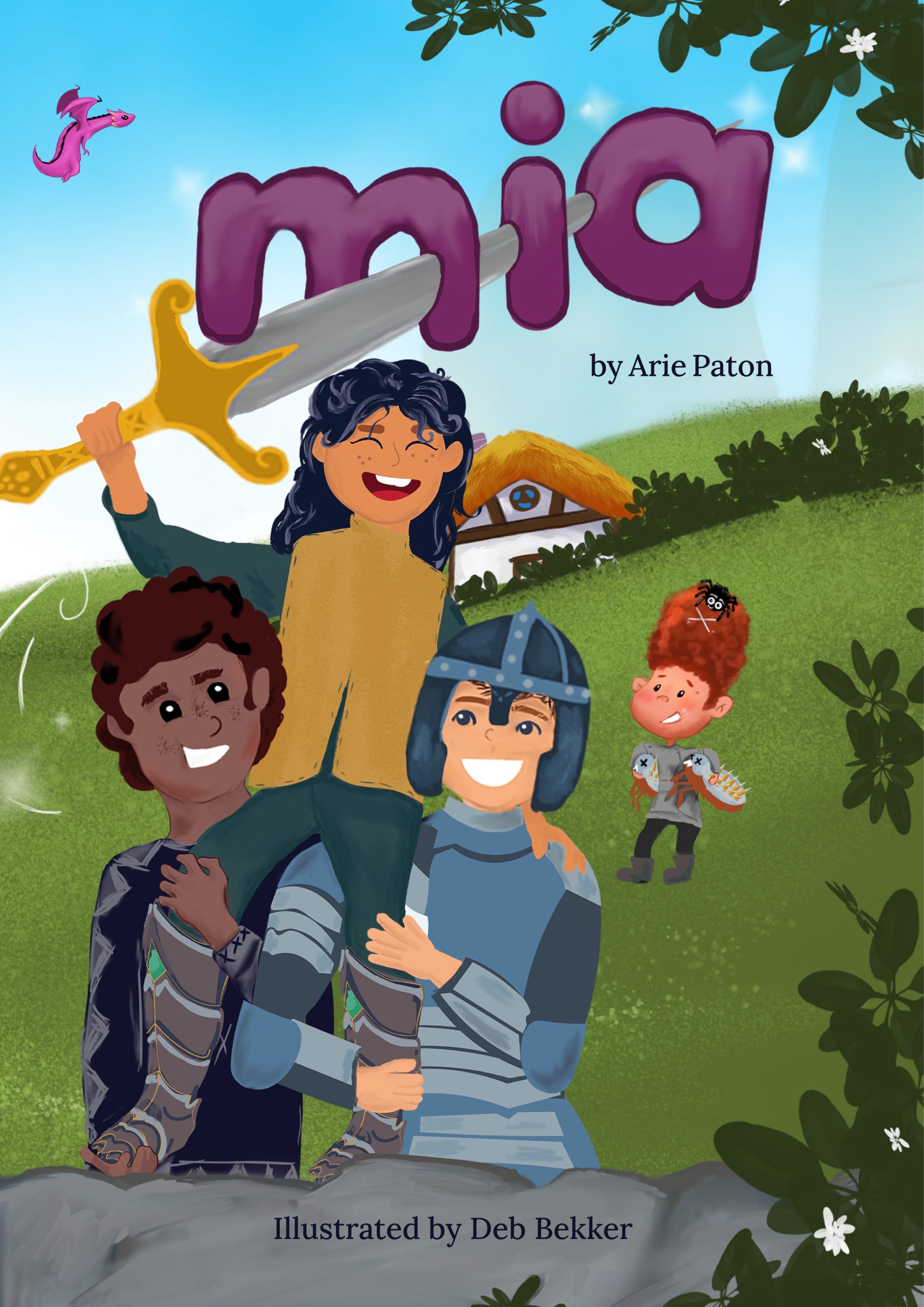 Mia - User Friendly Resources AU - Children's Book