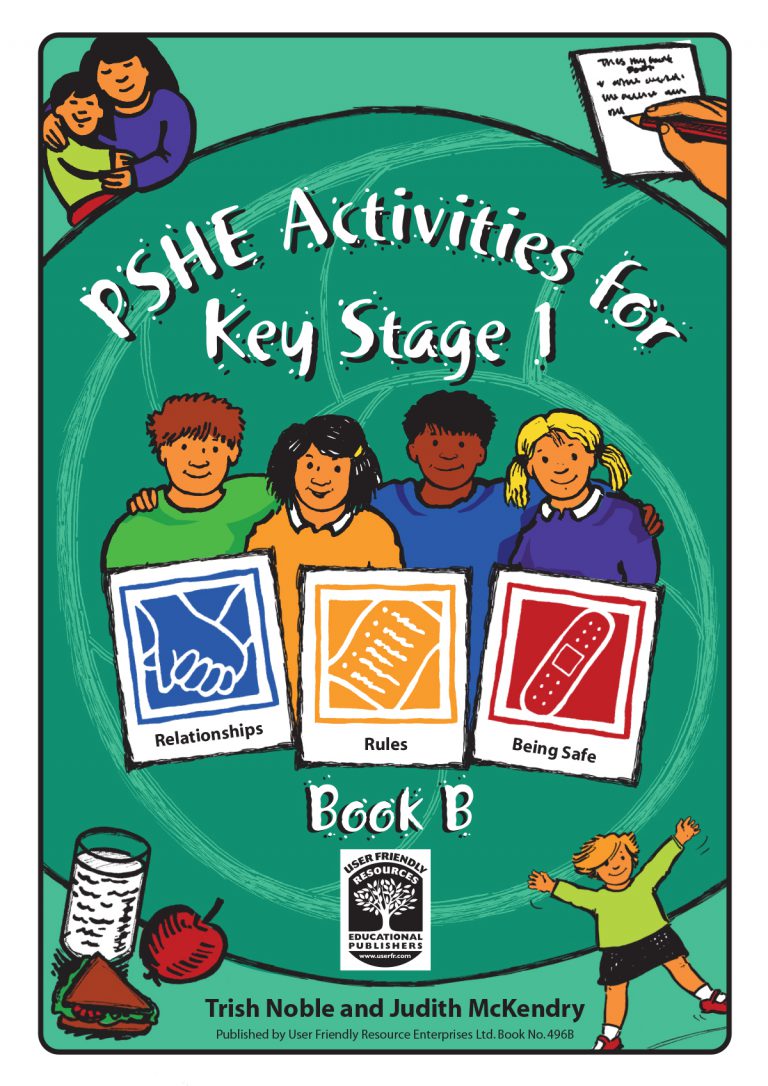 PSHE Activities for KS1 Book A - User Friendly Resources Intl