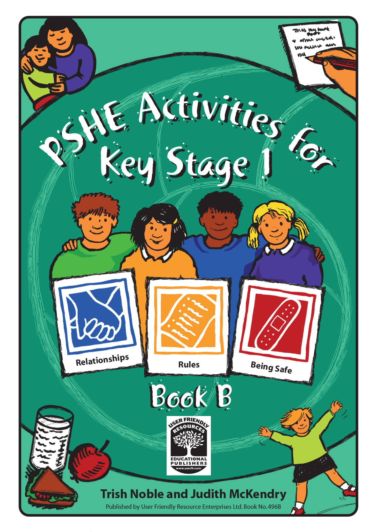 PSHE Activities for KS1 Book B - User Friendly Resources Intl