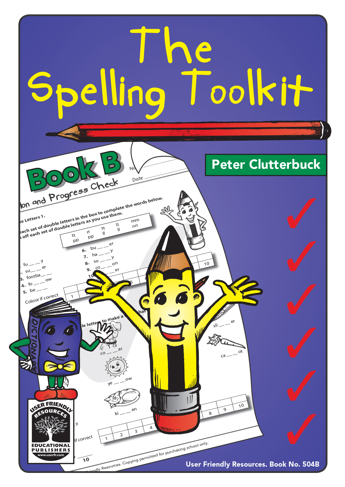 The Spelling Toolkit Series User Friendly Resources Intl The Spelling Toolkit Series User Friendly Resources Intl