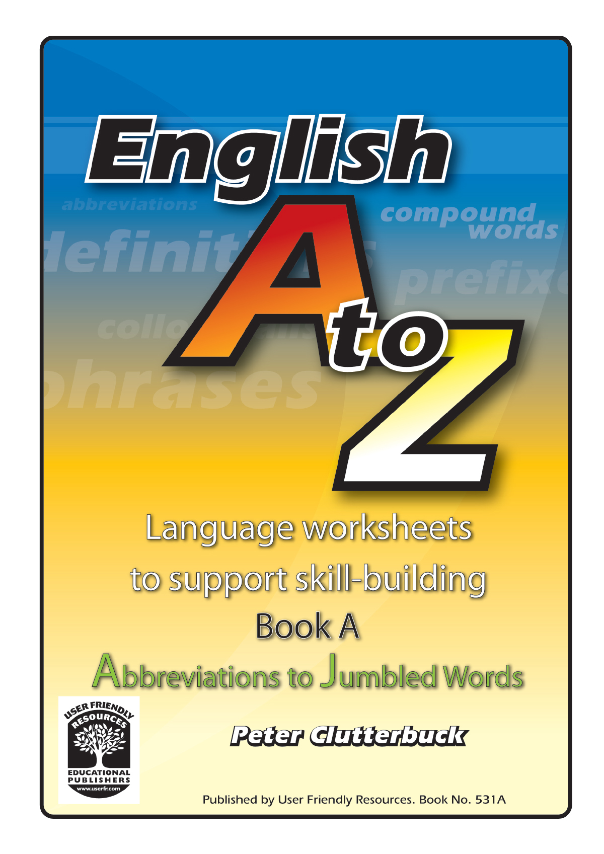 English A-Z Series - User Friendly Resources Intl