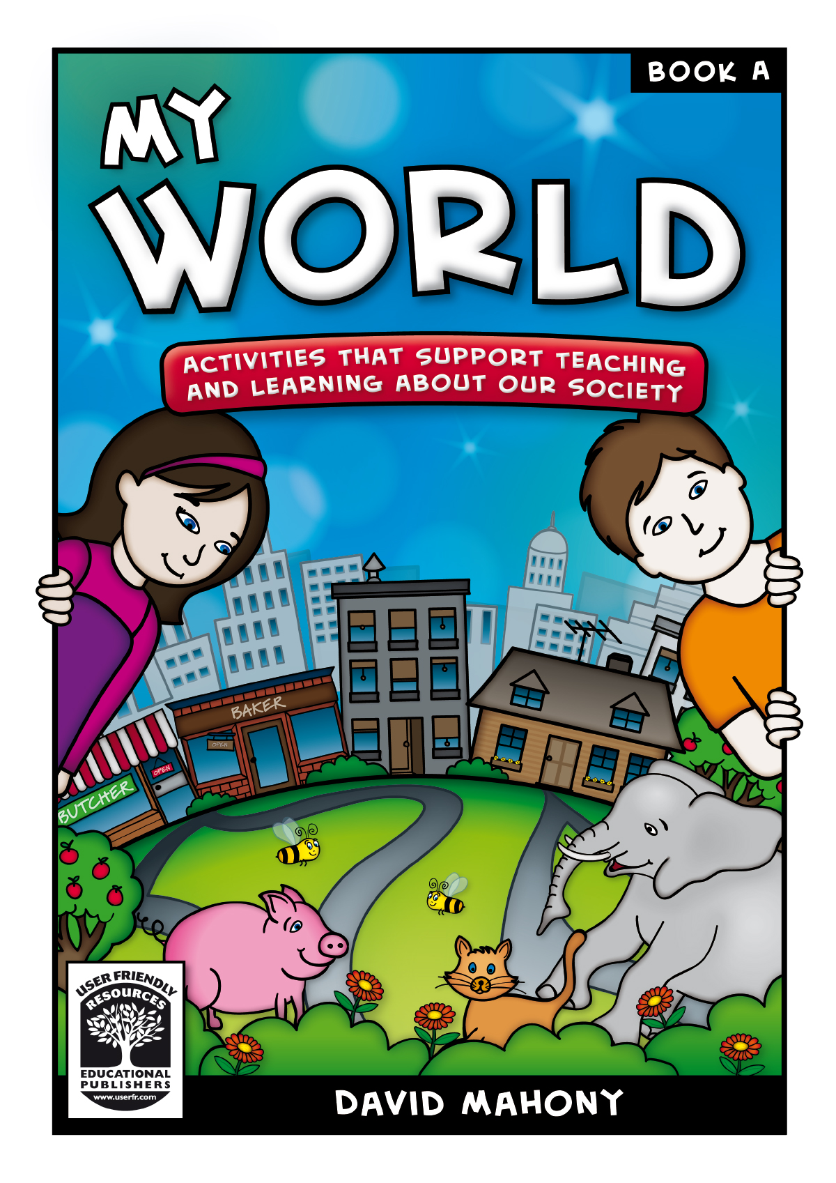 My World Book A - User Friendly Resources Intl