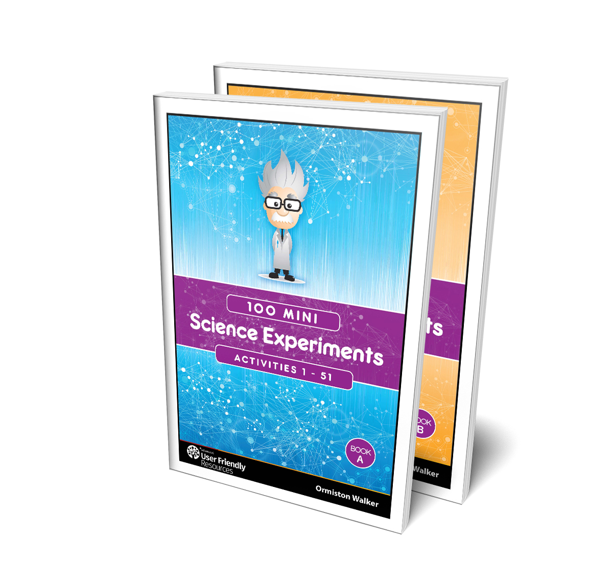 100 Mini Science Experiments - 2 Book Series - User Friendly Resources UK