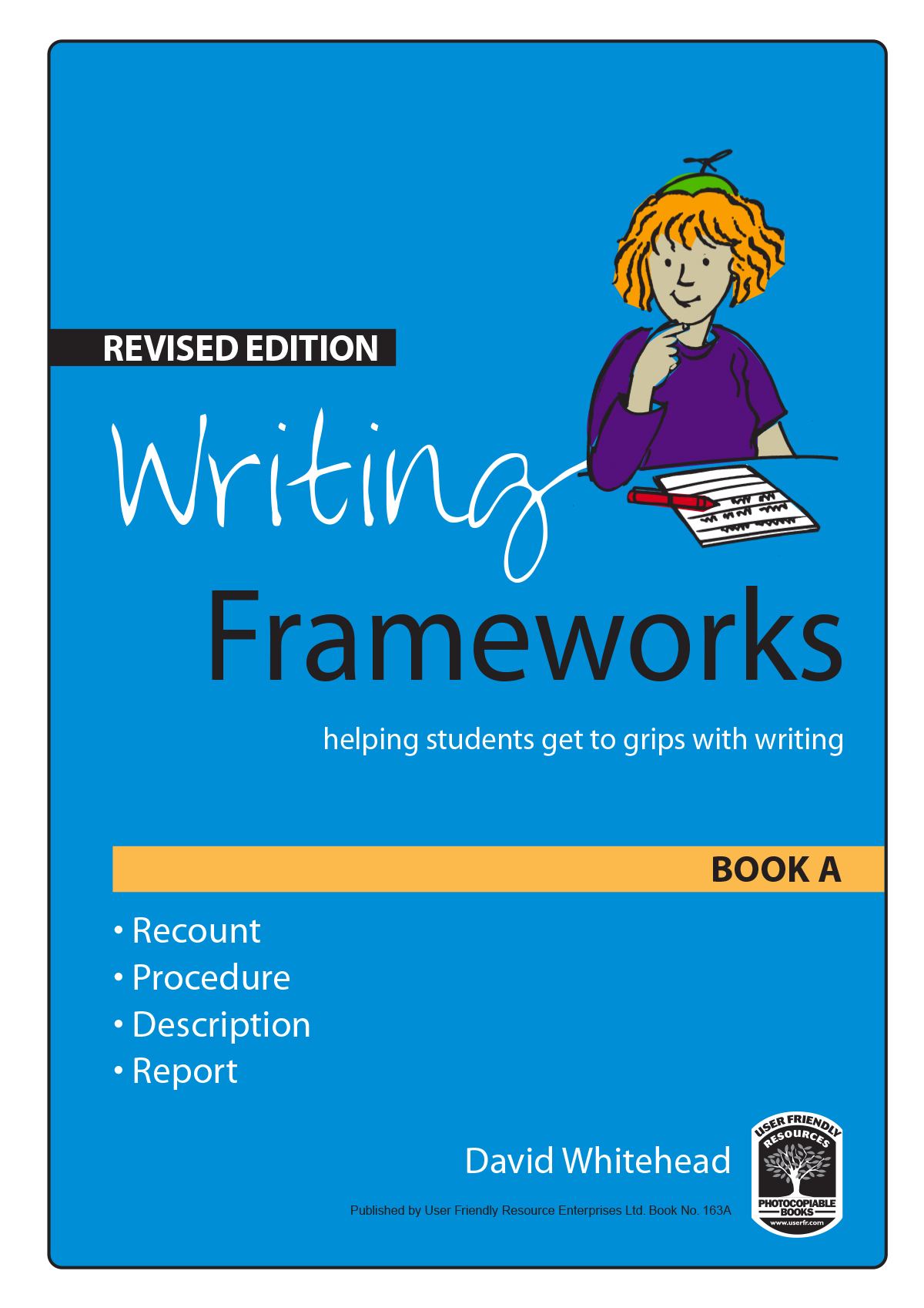 Writing Frameworks - 2 Book Series - User Friendly Resources UK