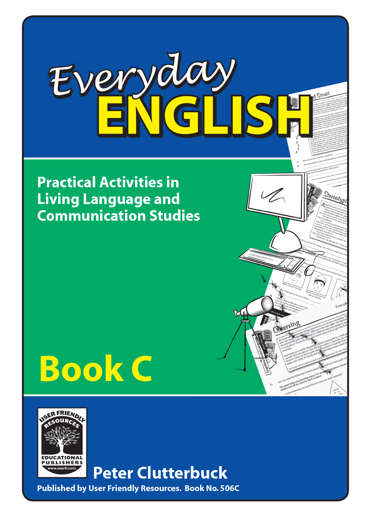 Everyday English Book C - User Friendly Resources UK